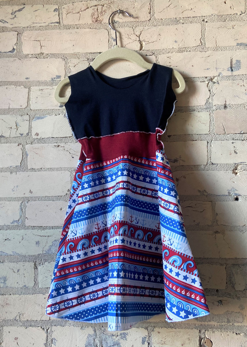 Fun Summer Dress (1-2 Years)