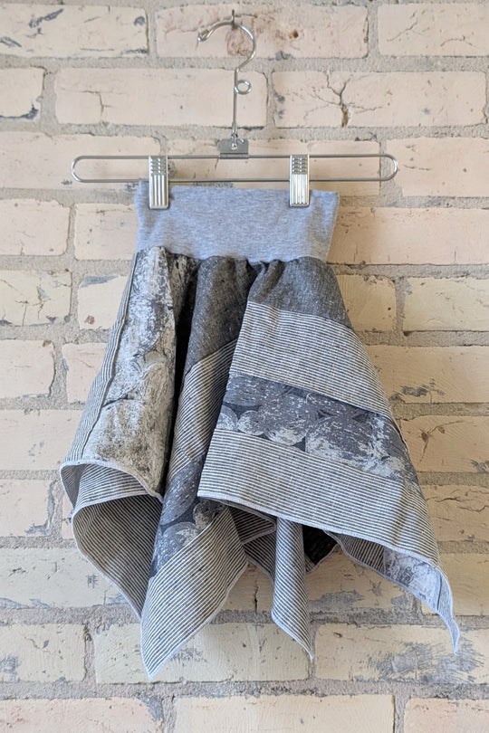 Gray Pixie Skirt (1-2 Years)
