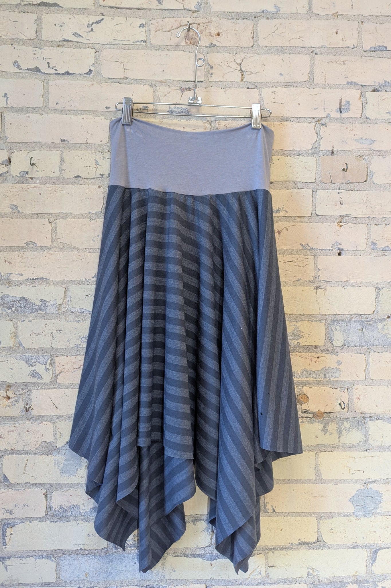 Leland Fog Pixie Skirt (Porotype, S/M, as is)