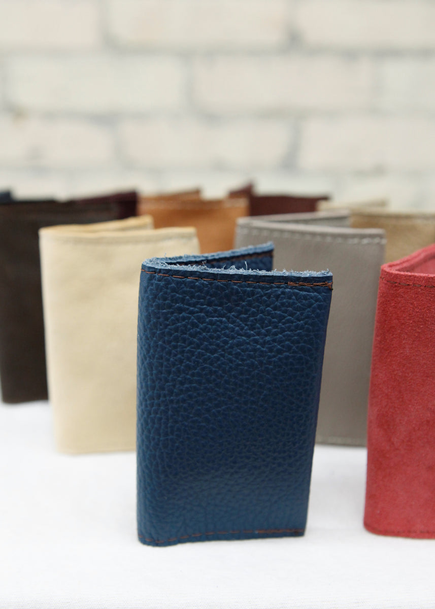 Salvaged Leather Wallet